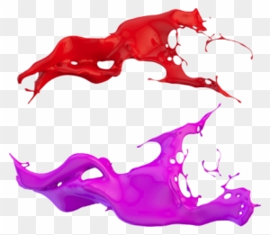 3d Paint Splash - Paint Splash 3d Png - Free Transparent PNG Clipart ...