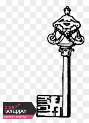 Key Stamp Template 007 Graphic By Janet Scott - Illustration - Free ...