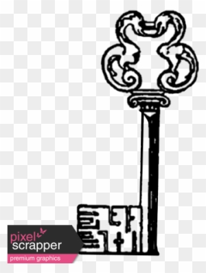 Key Stamp Template 008 Graphic By Janet Scott - Heart - Free ...