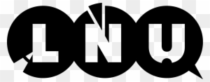 Lnu Logo Svart Rgb - Logo Lnu - Free Transparent PNG Clipart Images ...
