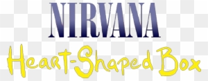 Nirvana Heart Shaped Box Png - Free Transparent PNG Clipart Images Download