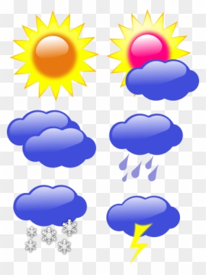 Snowy Weather Clipart - Whether And Climate Clipart - Free Transparent ...