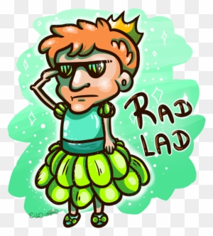 Rad Lad By Autumnal - Cartoon - Free Transparent PNG Clipart Images ...