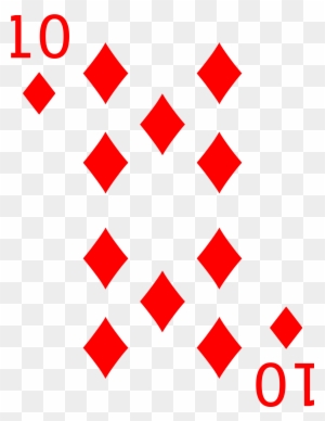 9 Of Diamonds Card - Free Transparent PNG Clipart Images Download