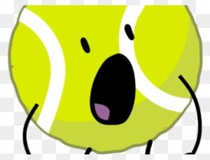 Tennis Ball Icon - Bfb Tennis Ball Asset - Free Transparent PNG Clipart ...