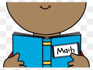 Mathematics Clipart Boy - Math Book In Cartoon - Free Transparent PNG ...