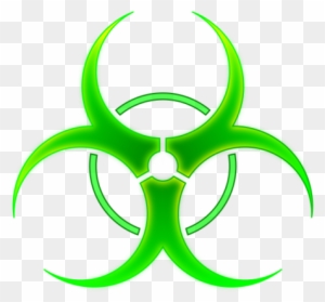 Green Toxic Sign