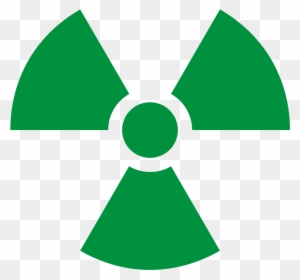 File - Radioactive Green - Svg - Green Radioactive Symbol Png - Free ...