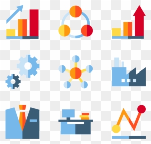 Business Elements - Growth Icon Vector Png - Free Transparent PNG ...