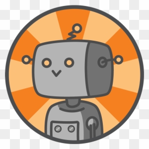 Sunset Robot - Robot Circle - Free Transparent PNG Clipart Images Download