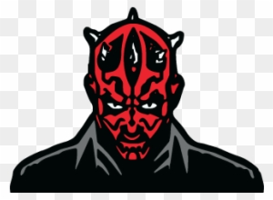 Darth Maul Decal Png - Free Transparent PNG Clipart Images Download