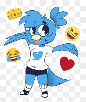 #tweetfur #twitterbird I Hope You All Like It - Cartoon - Free ...