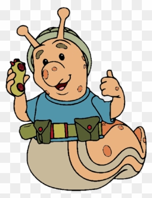 Slugsy - Fifi And The Flowertots Slugsy Stingo - Free Transparent PNG ...