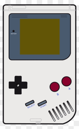 Game Boy Pixel - Pixel Art Game Controller - Free Transparent PNG ...