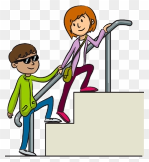 Search Results For Stair - Silhouette Walking Up Stairs - Free ...