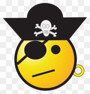 Pirate Melamine Plate - Child Pirate Face Clip Art - Free Transparent ...