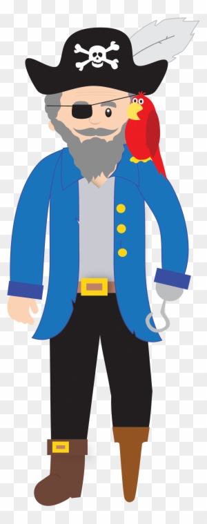Pirate Captain Clipart, Transparent PNG Clipart Images Free Download ...