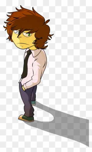 Emotionless By Korydile Emotionless - Cartoon - Free Transparent PNG ...