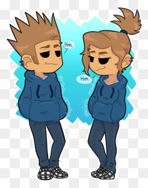 Image - Eddsworld Tom And Tord - Free Transparent PNG Clipart Images ...