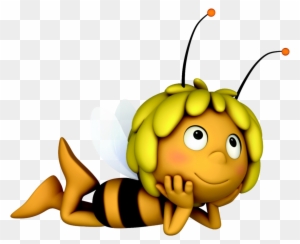 Maya The Bee - Maya The Bee Face - Full Size PNG Clipart Images Download