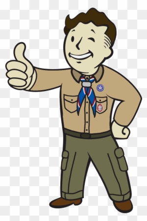 Fallout4 Vault Boy Vector Ai Vault Boy Middle Finger - Fallout 4 ...
