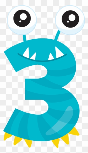 Grade - Monster Number Clip Art - Free Transparent PNG Clipart Images ...