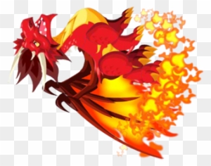 Pure Fire Dragon Dragon City