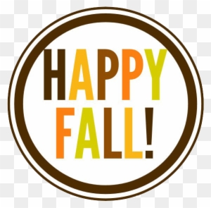 Happy Fall Clip Art