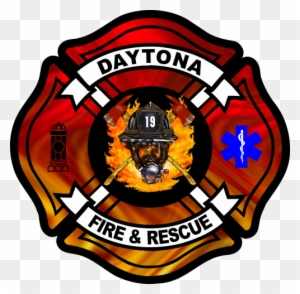 Reflective Fire Department Custom Decal - Tirecoverpro Fire Fighter ...