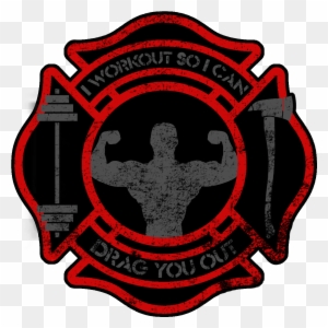 American Firefighter Gym Rat Decal - Emblem - Free Transparent PNG ...