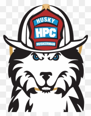 Husky Huskerman - Fire Husky - Free Transparent PNG Clipart Images Download
