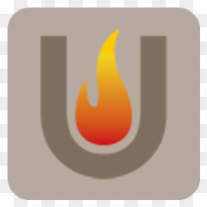 United Fireplace And Stove - Flame - Free Transparent PNG Clipart ...