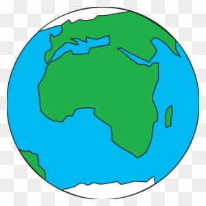Thumbnail Of Template - Earth 2 Colors - Free Transparent PNG Clipart ...