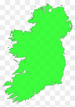 Small Map Of Ireland - Free Transparent PNG Clipart Images Download
