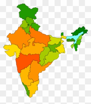 Free Clipart India Maps