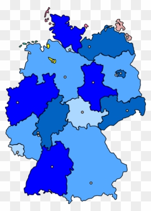 German Flag Map - Germany Map Png - Free Transparent PNG Clipart Images ...