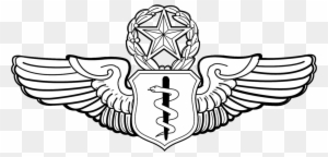 Usaf Command Flight Surgeon Badge-historical - Air Force Flight Surgeon ...