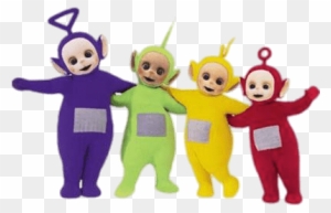 Teletubbie Silhouette - Free Transparent PNG Clipart Images Download