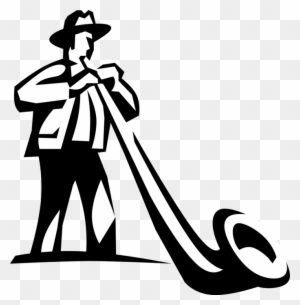 Vector Illustration Of Alphorn Or Alpenhorn Alpine - Alphorn Clipart ...