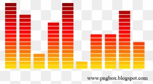 Equalizer Bars - Transparent Music Equalizer Png - Free Transparent PNG ...