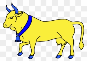 Meuble Héraldique Vache Queue Pendante - Bull - Free Transparent PNG ...