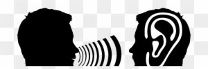 Communication Clipart Active Listening - Good Listener - Free ...