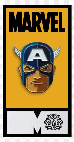 Captain - Enamel Pins X Men - Free Transparent PNG Clipart Images Download