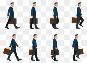 Walk Transparent - Walking Man Png Gif - Free Transparent PNG Clipart ...