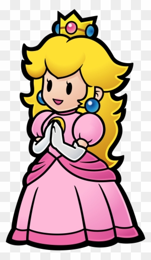 Princess Peach Clipart Angry - Princesa De Mario Bros - Free ...