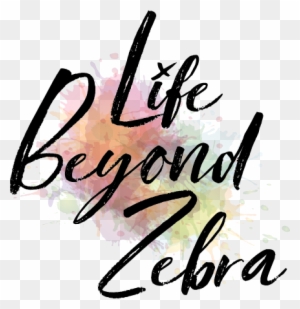 Life Beyond Zebra- A Travel Blog - Calligraphy - Free Transparent PNG ...
