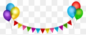 Party Transparent - Wall Hanging Birthday Decoration - Free Transparent ...