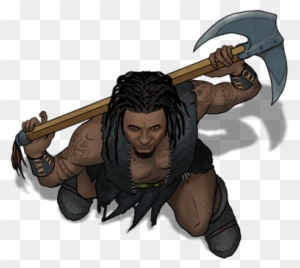 Barbarian Roll 20 Pinterest - Barbarian Token Roll20 - Free Transparent ...