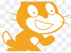 Scratch Cat Brother - Scratch Cat Sprite - Free Transparent PNG Clipart ...