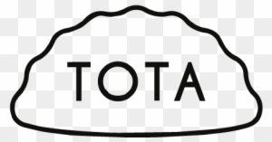 Logo Tota - Homemade Empanadas - Line Art - Free Transparent PNG ...